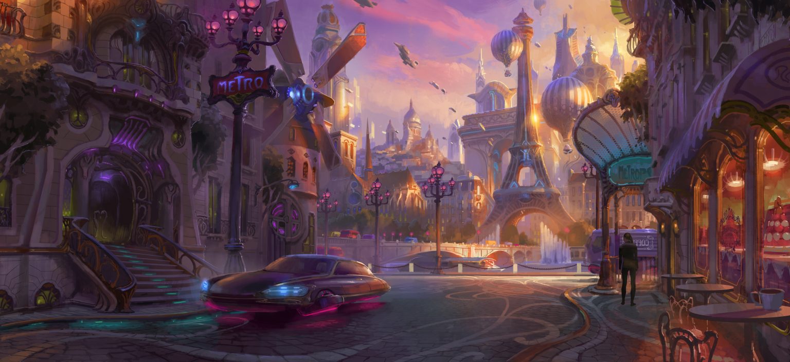 Novo mapa de Overwatch, Paris, já está disponível, confira o trailer ...