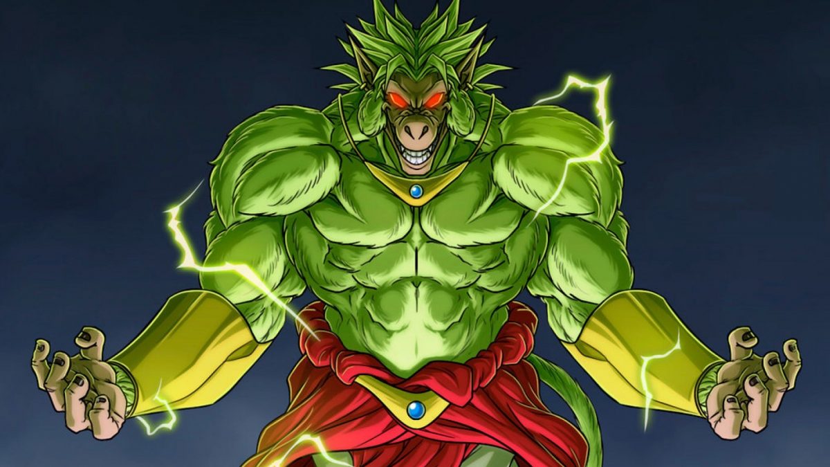 Este Action Figure de Dragon Ball Super: Broly imagina como seria a ...