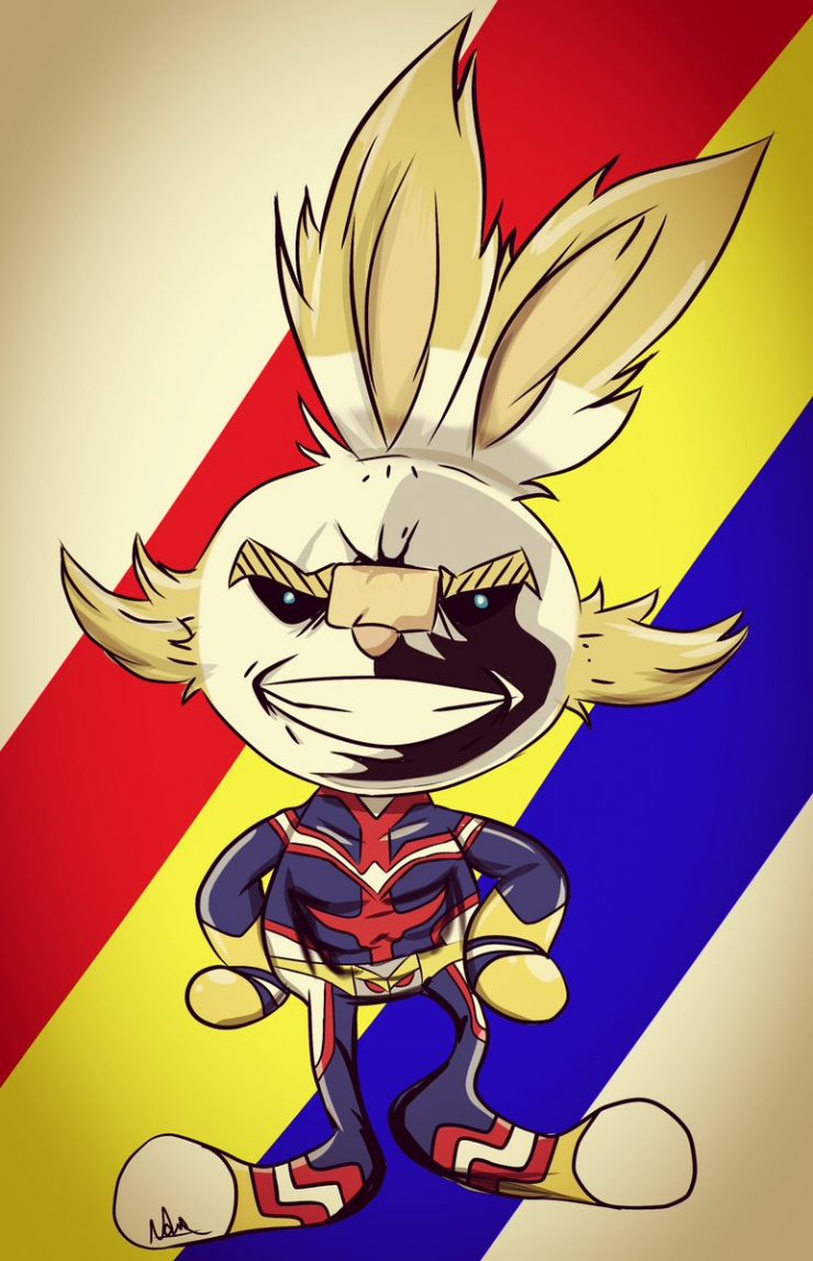 Fã cria incrível Crossover entre My Hero Academia e Pokémon - Critical Hits