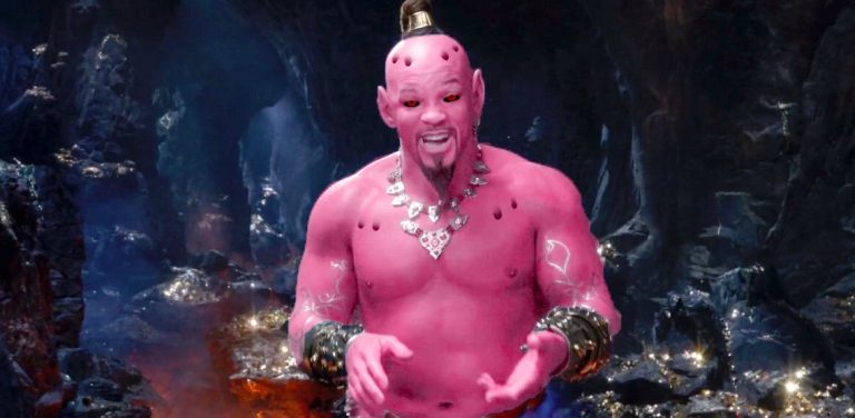 Fã imagina o Gênio de Will Smith no live-action de Aladdin como Majin ...