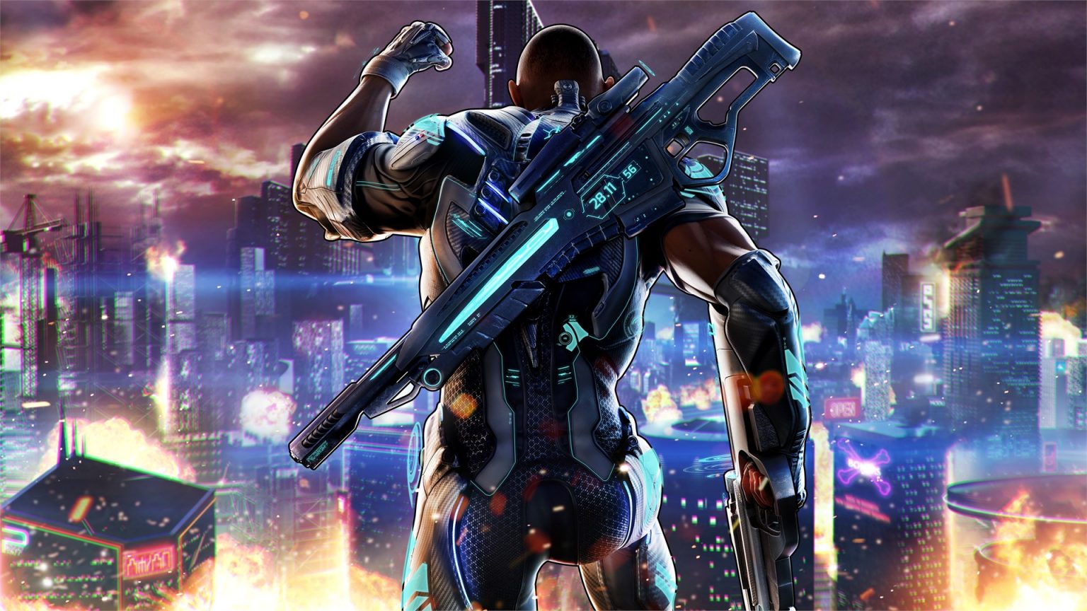 Crackdown 3 - Review - Critical Hits