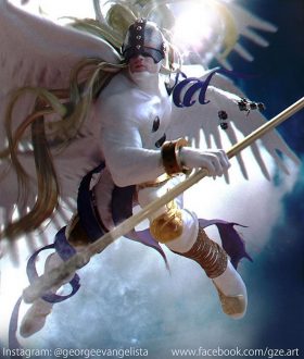 Artista imagina como seria o visual de um filme live-action de Digimon ...