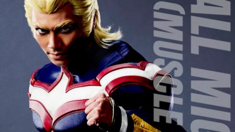 Revelada novas imagens da adaptação live-action de My Hero Academia ...