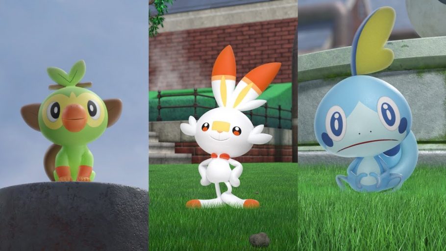 Nintendo anuncia Pokémon Sword e Shield para o Nintendo Switch ...