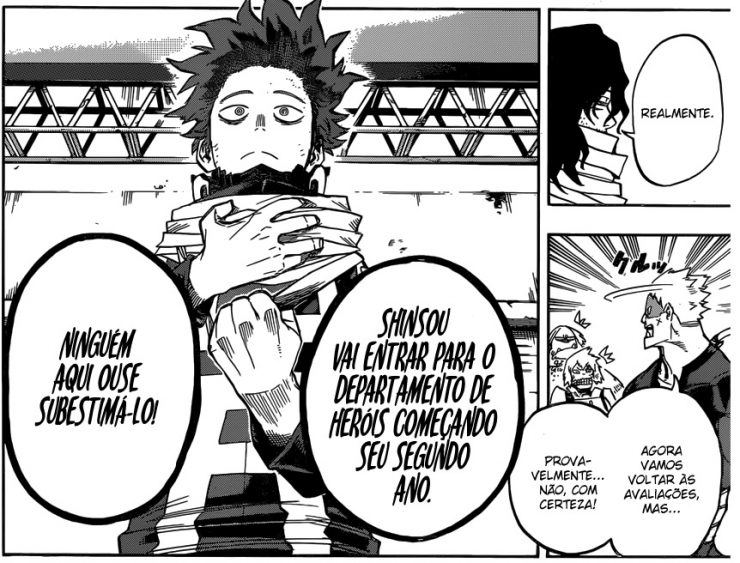 My Hero Academia finalmente mostra que Shinso conseguiu entrar para a ...