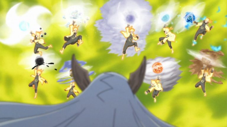 Estes são os cinco Rasenshuriken mais poderosos de Naruto em Naruto ...