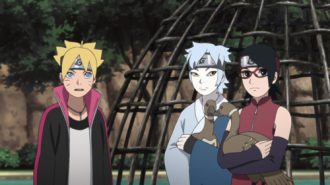 Imagens do episódio 100 de Boruto: Naruto Next Generations mostra um ...