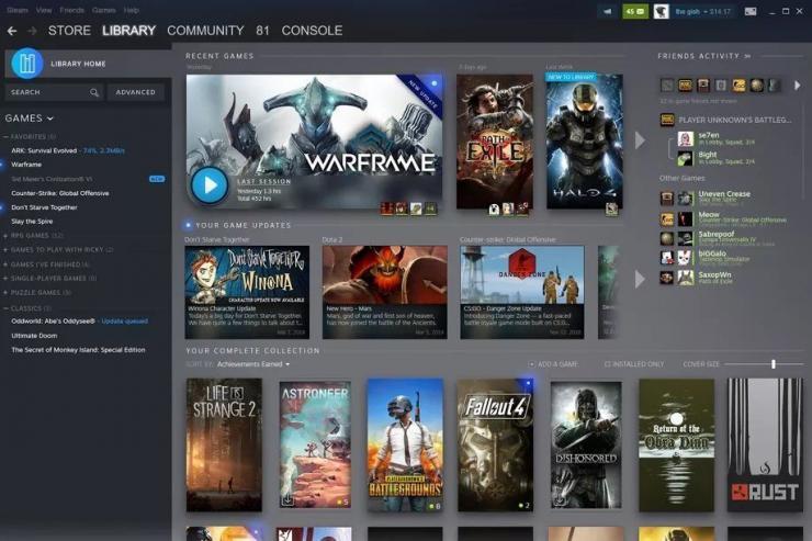 Steam finalmente terá o seu visual renovado - Critical Hits