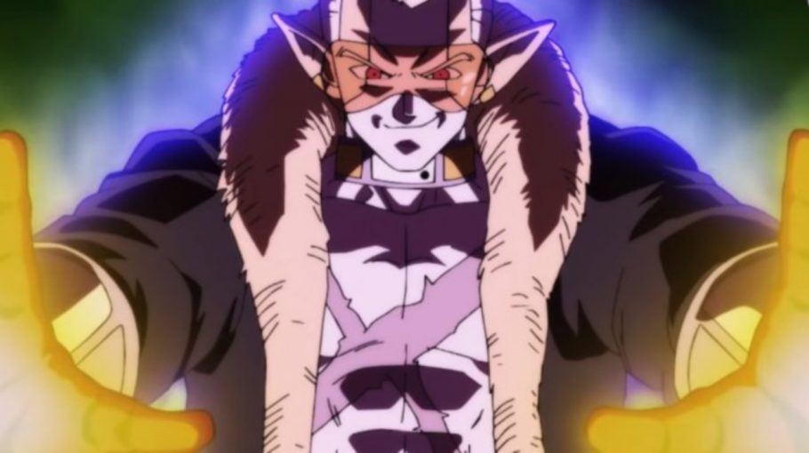 O objetivo do novo vilão de Super Dragon Ball Heroes é finalmente ...