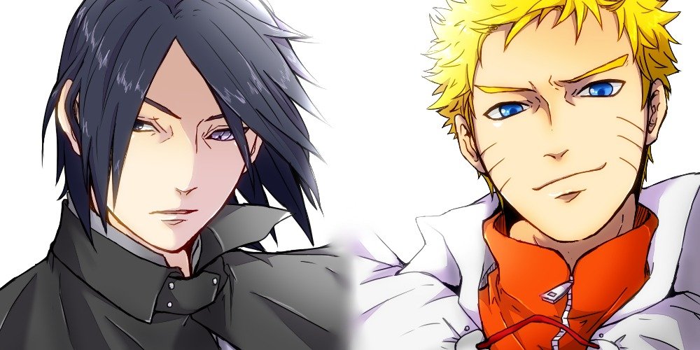 Este deveria ter sido o visual de Sasuke e Naruto em Boruto: Naruto ...