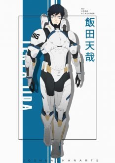 Este será o visual de Tenya Iida após o timeskip em My Hero Academia ...