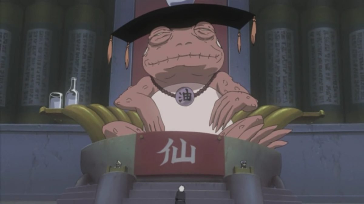Estas são as invocações de Sapos mais poderosas de Naruto Shippuden ...