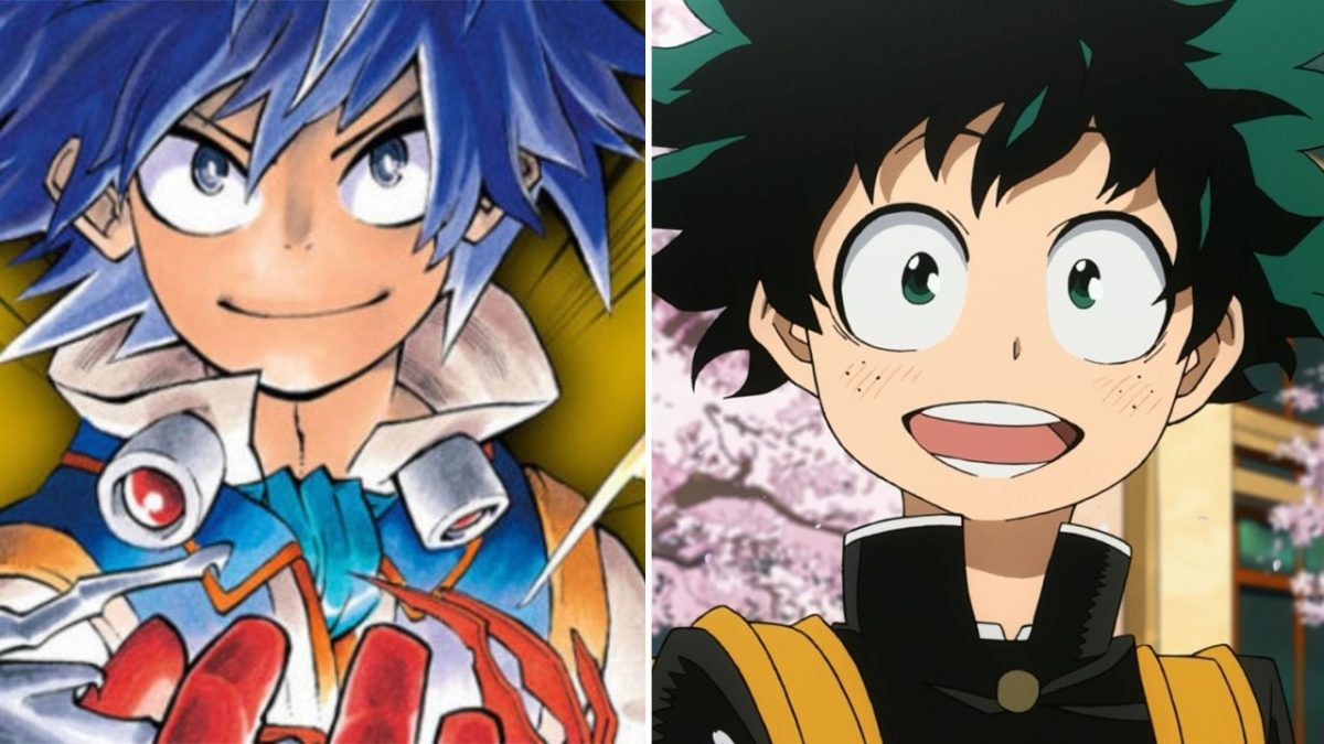 Conheça Barrage, o primeiro mangá do criador de My Hero Academia ...