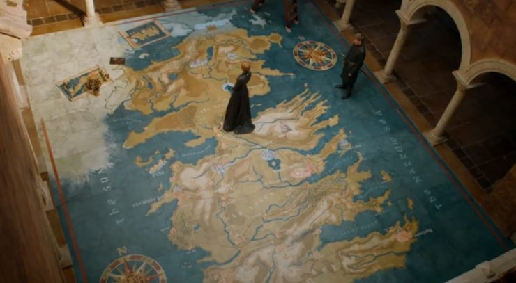Estes mapas ultra detalhados do mundo de Game of Thrones são perfeitos ...