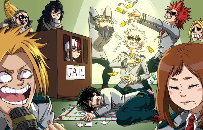 My Hero Academia ganhará a sua própria versão de Monopoly - Critical Hits