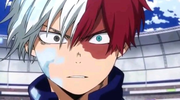 Este seria o visual de Shoto Todoroki caso ele fosse uma mulher em My Hero Academia, segundo fã ...