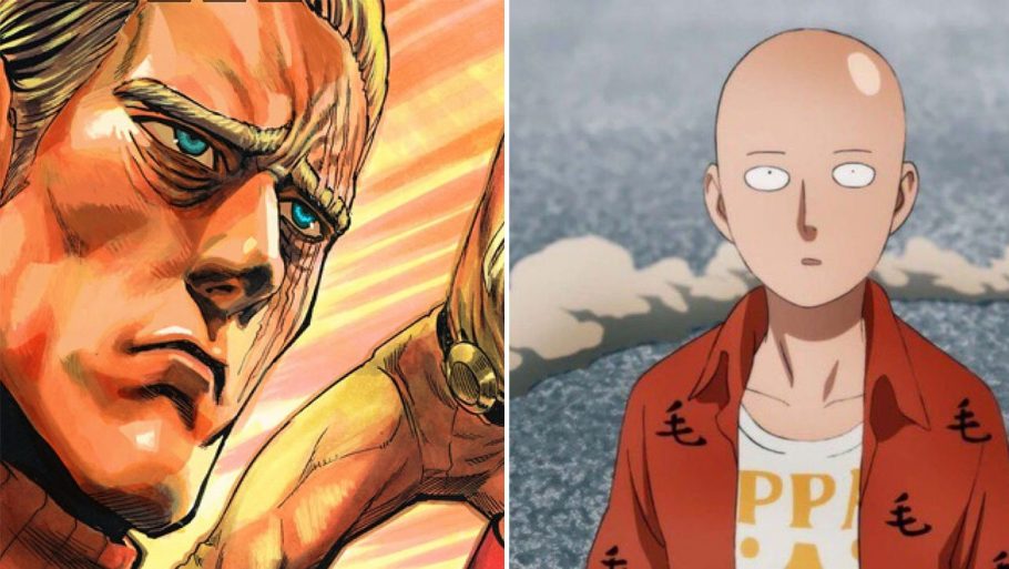Capítulo desta semana de One Punch Man revela a conexão entre Saitama e ...