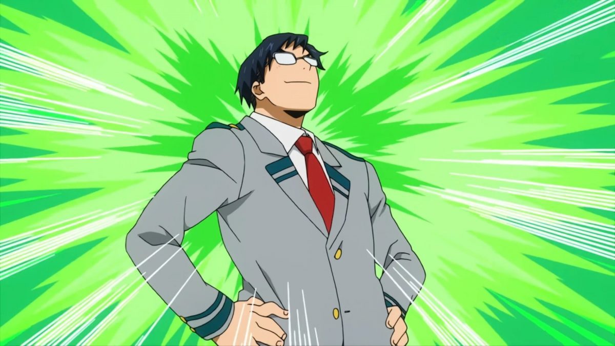 Este será o visual de Tenya Iida após o timeskip em My Hero Academia ...