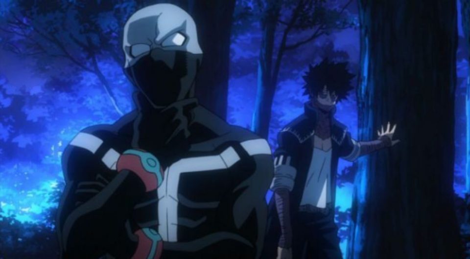 Capítulo desta semana de My Hero Academia revela novamente o rosto do ...