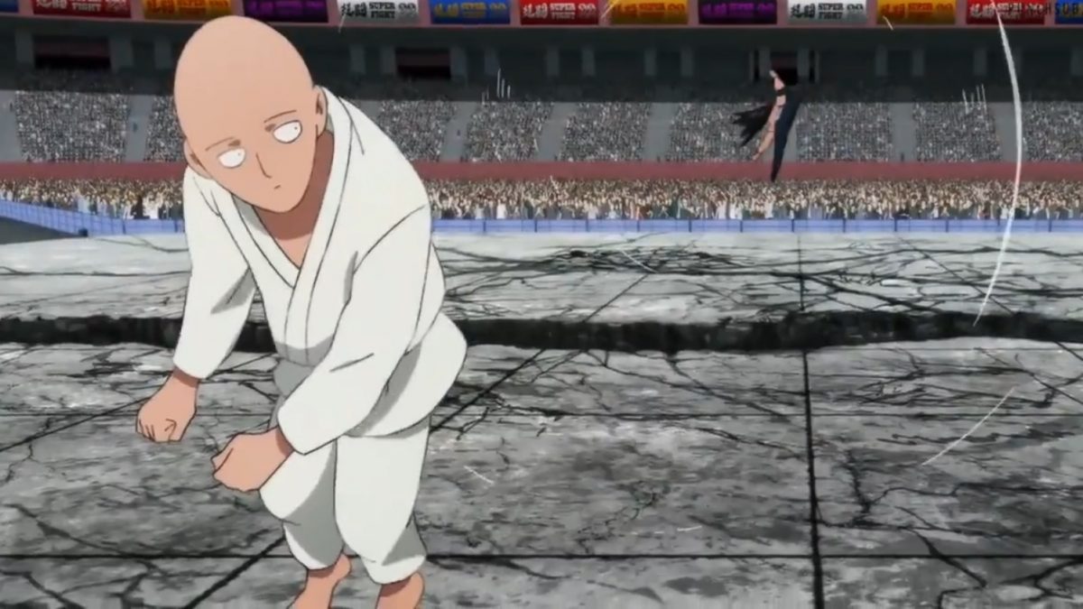 Novo episódio de One Punch Man mostra Saitama derrotando um poderoso ...