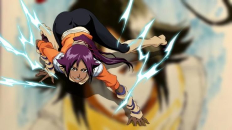Artista de Bleach publica ilustração inédita animal da Yoruichi ...