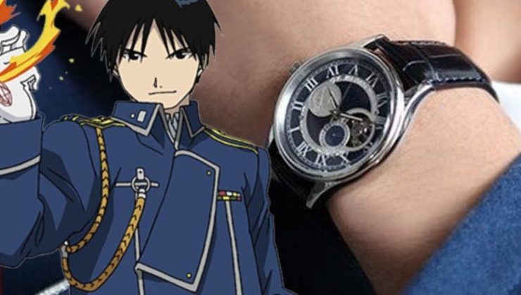 Estes relógios inspirados em Fullmetal Alchemist vão ser o seu novo ...