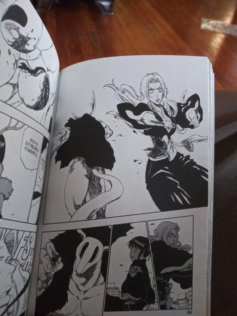 Fãs de Bleach estão percebendo como algumas cenas do mangá foram ...