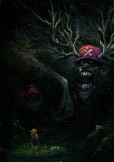 Este seria o visual da transformação mais monstruosa possível de ...