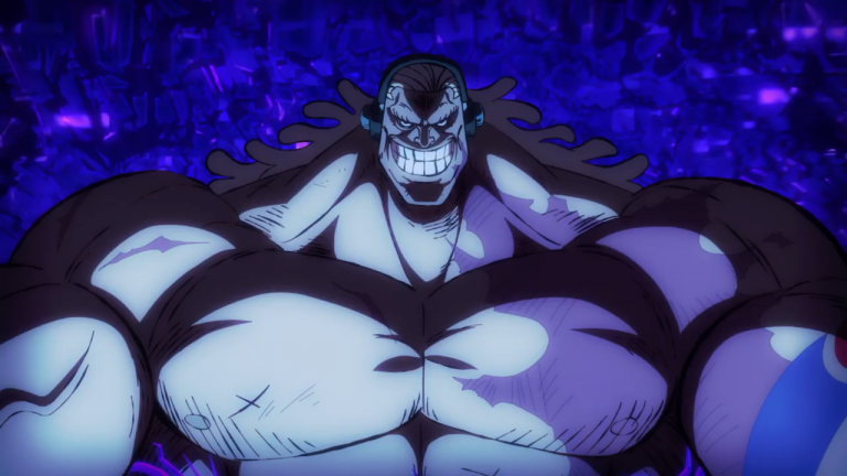 One Piece Stampede prova que Douglas Bullet é o vilão mais poderoso que ...