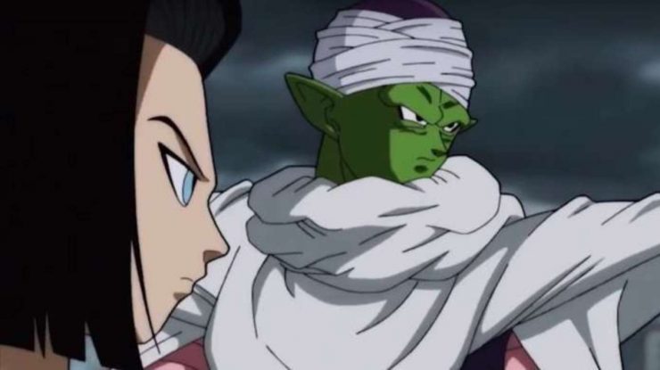 Dragon Ball Heroes mostra que o Androide 17 e Piccolo formam uma ...