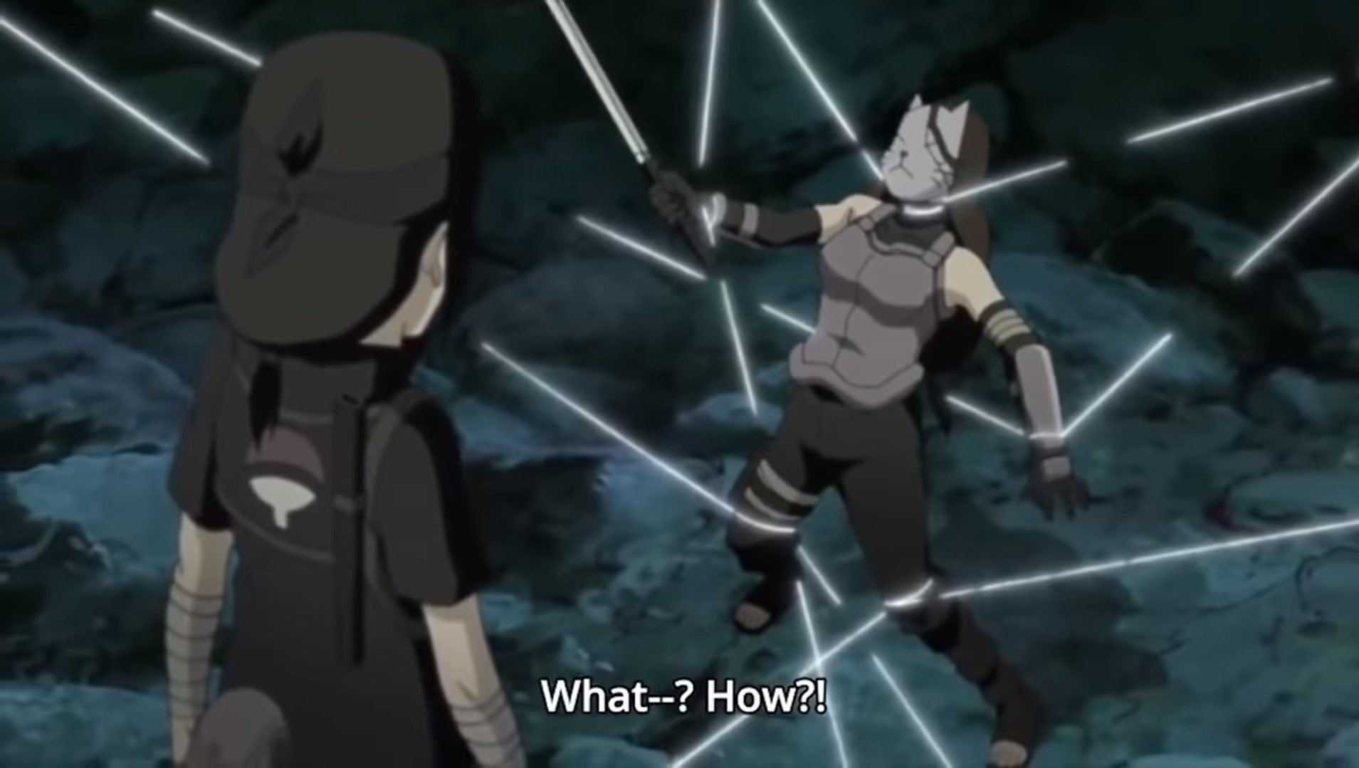 Esta é a razão para a maioria dos ANBU sempre apanharem em Naruto ...