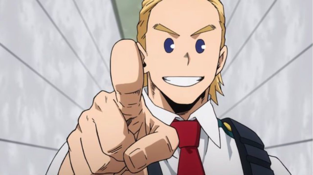 Dublador de My Hero Academia mostra como Mirio Togata se parece com o ...