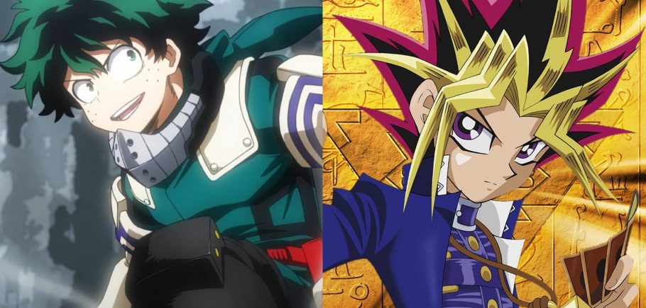 Fã de Yu-Gi-Oh cria carta customizada especial inspirada em My Hero ...