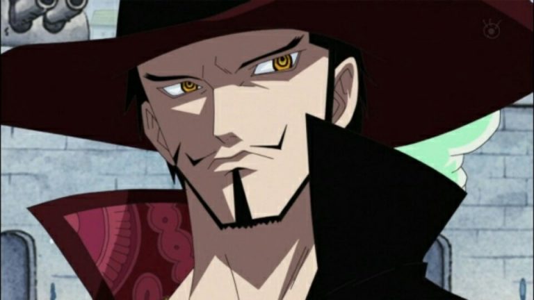 Esse é o motivo pela qual Mihawk não tem um bando pirata em One Piece ...