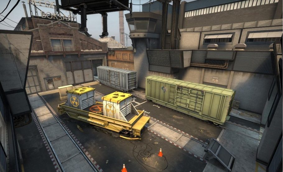 Saiba os nomes de todas as posições do mapa da Train no CS:GO ...