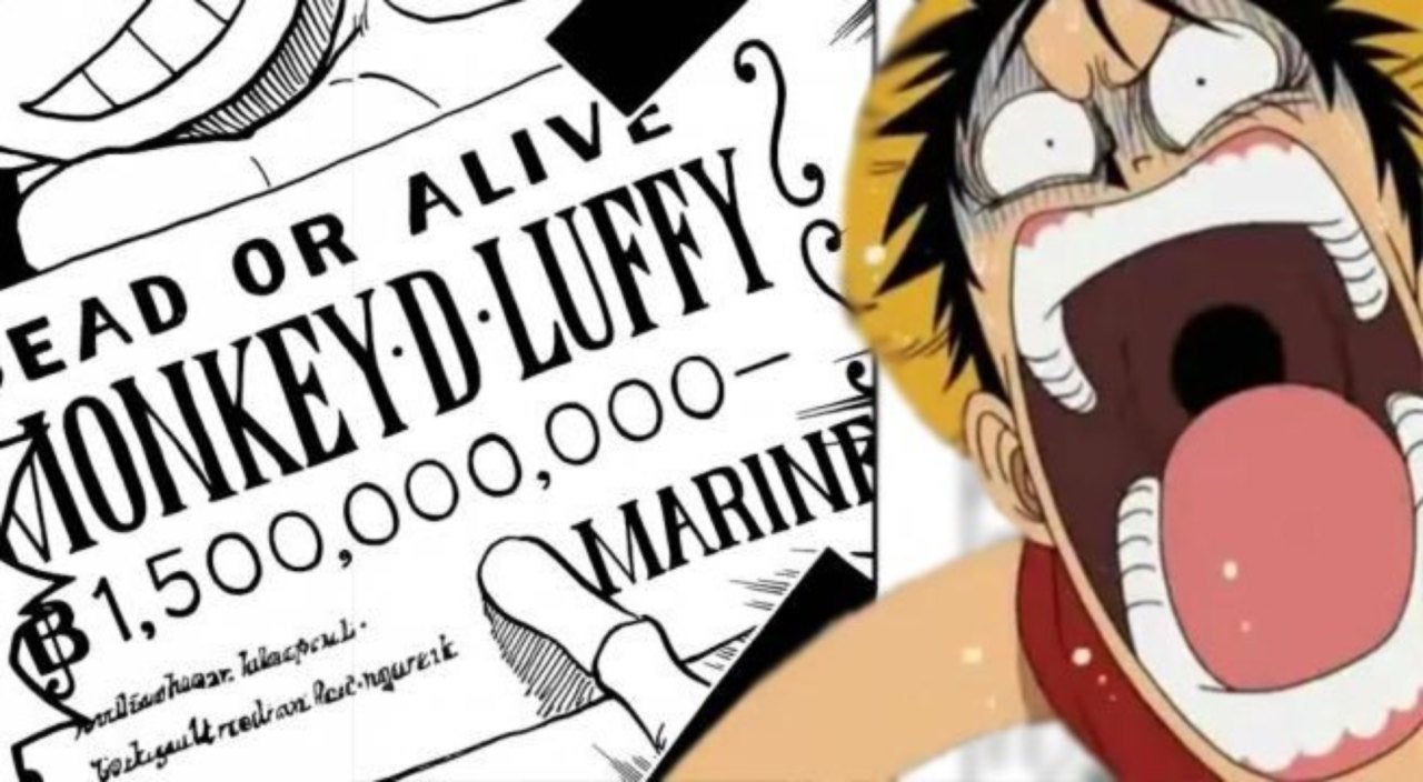 Este é o motivo pela nova recompensa de Luffy ter aumentado tanto em ...