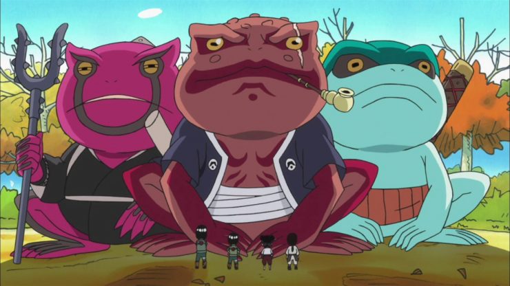Estas são as invocações de Sapos mais poderosas de Naruto Shippuden ...