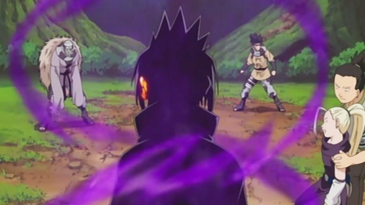 Estas foram os principais momentos que Sasuke salvou Naruto da morte ...