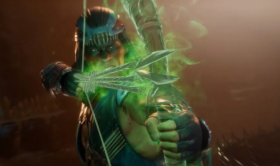 Mortal Kombat 11 Recebe Novo Trailer Com Gameplay De Nightwolf