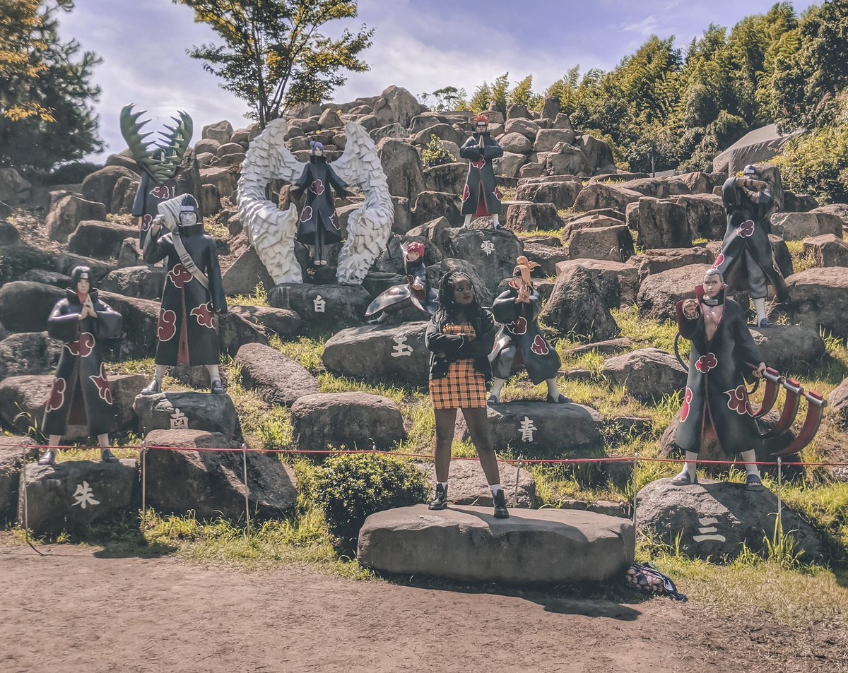 Este parque temático de Naruto Shippuden no Japão é a melhor coisa que ...