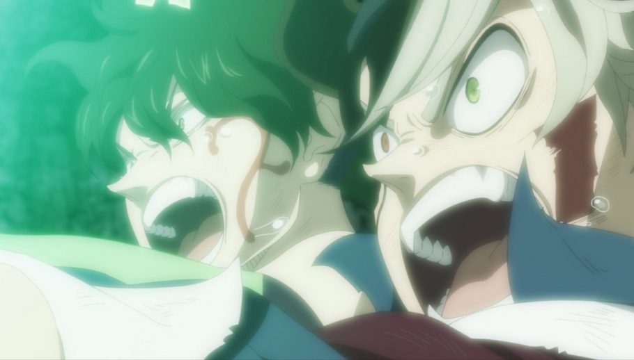 Episódio mais recente de Black Clover mostrou Asta e Yuno lutando ...