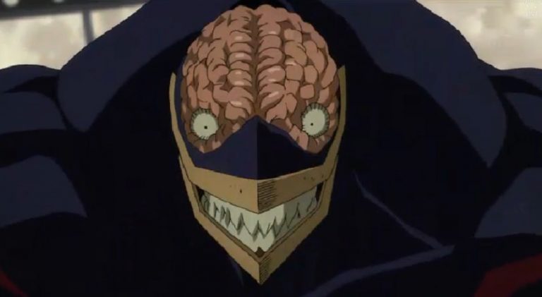 My Hero Academia começa uma grande luta contra Nomus High-End ...