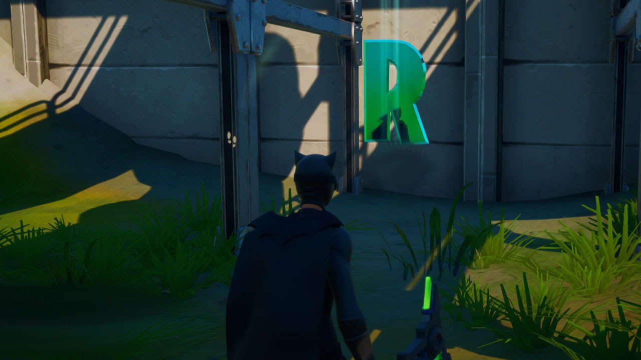 Fortnite - Esta é a localização da letra 'R' do desafio do game ...