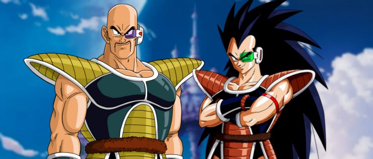 Dragon Ball Z revelou como seria o visual de uma fusão entre Raditz e ...
