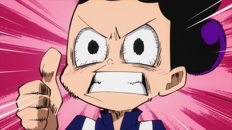 Fã de My Hero Academia imagina uma bizarra fusão entre Mineta e All ...