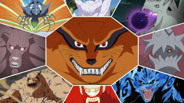 Tudo o que você precisa saber sobre as Bestas com Cauda (Bijuu) de Naruto