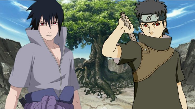 Afinal, Sasuke já possuía mais força que Shisui quando enfrentou Danzou ...