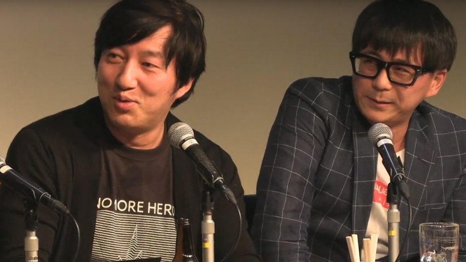 Suda 51 e Swery estão trabalhando juntos em um jogo de terror chamado ...