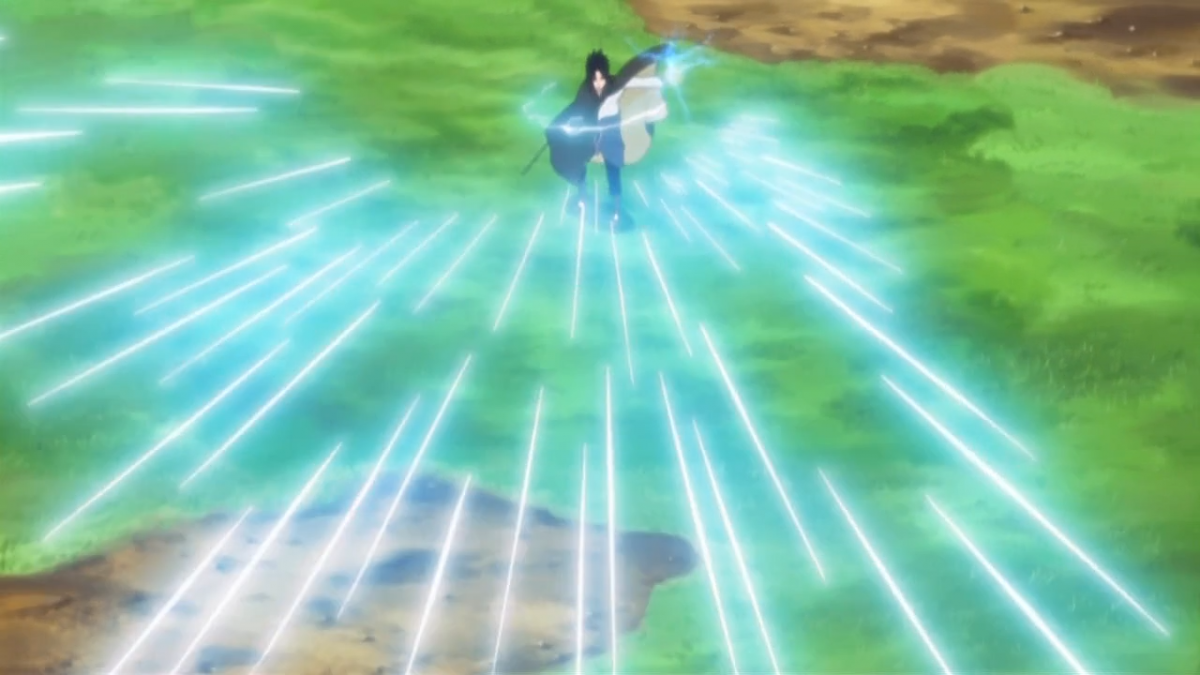 Todos os tipos de Chidori de Naruto Shippuden - Critical Hits