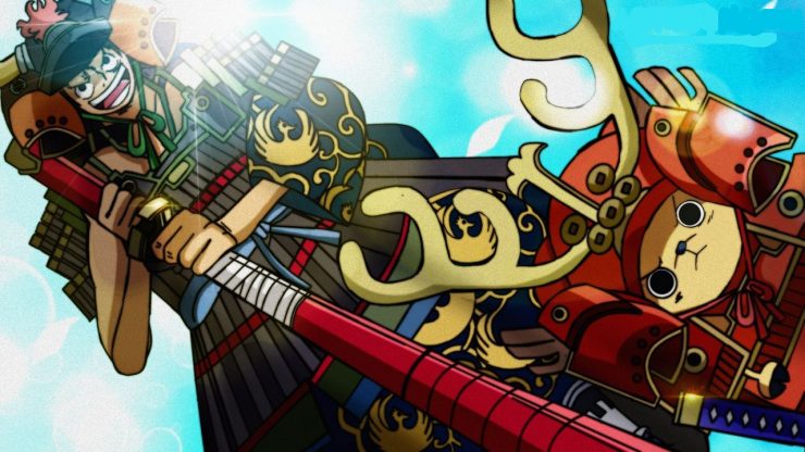 Eiichiro Oda revela detalhes sobre a capa do Volume 95 de One Piece ...